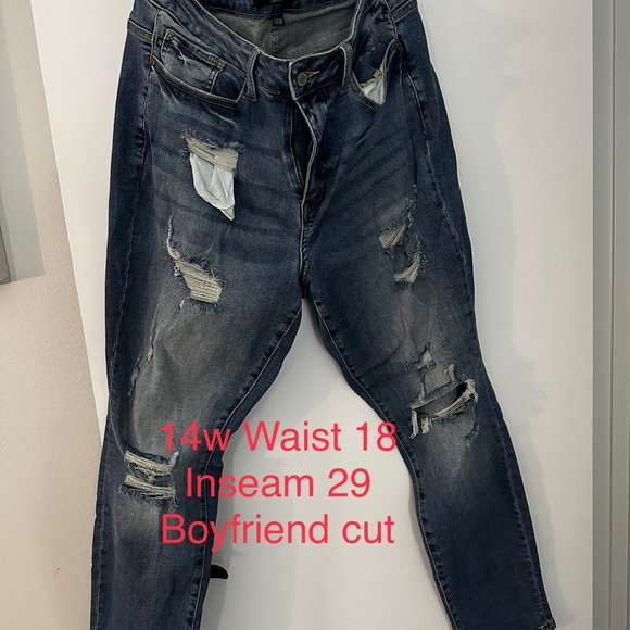 Judy Blue | Jeans | Judy Blue Jeans Boyfriend Cut 4w | Poshmark